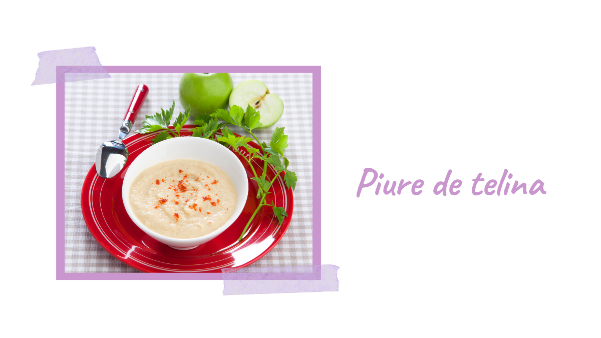 Piure de telina - Cristiana Blog