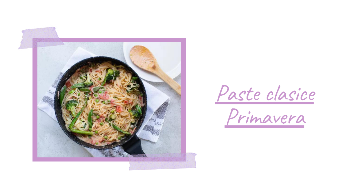 Paste clasice Primavera - Cristiana Blog